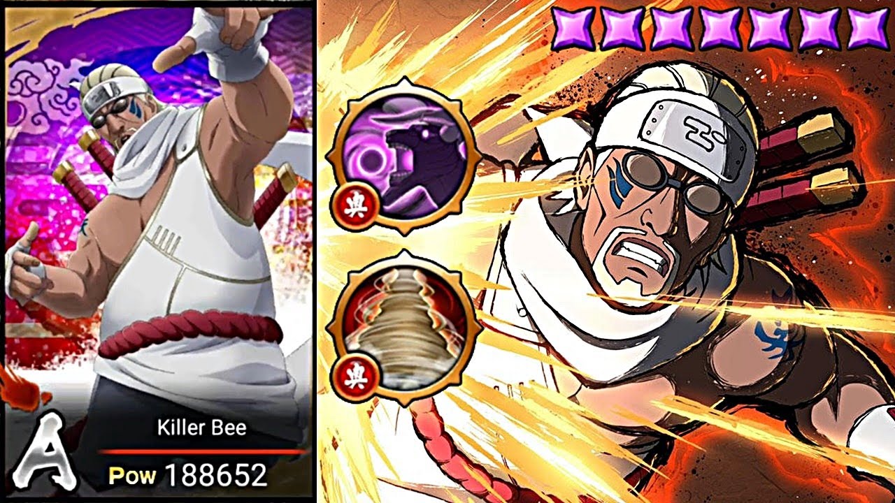 【NxB】Killer Bee 7☆ Attack Mission Showcase (2 Ultimates) - YouTube