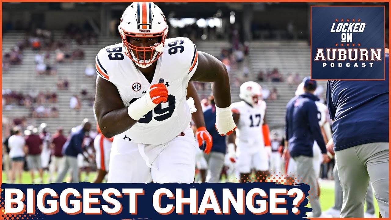 Player shares what's different with Auburn's second offseason under ...
