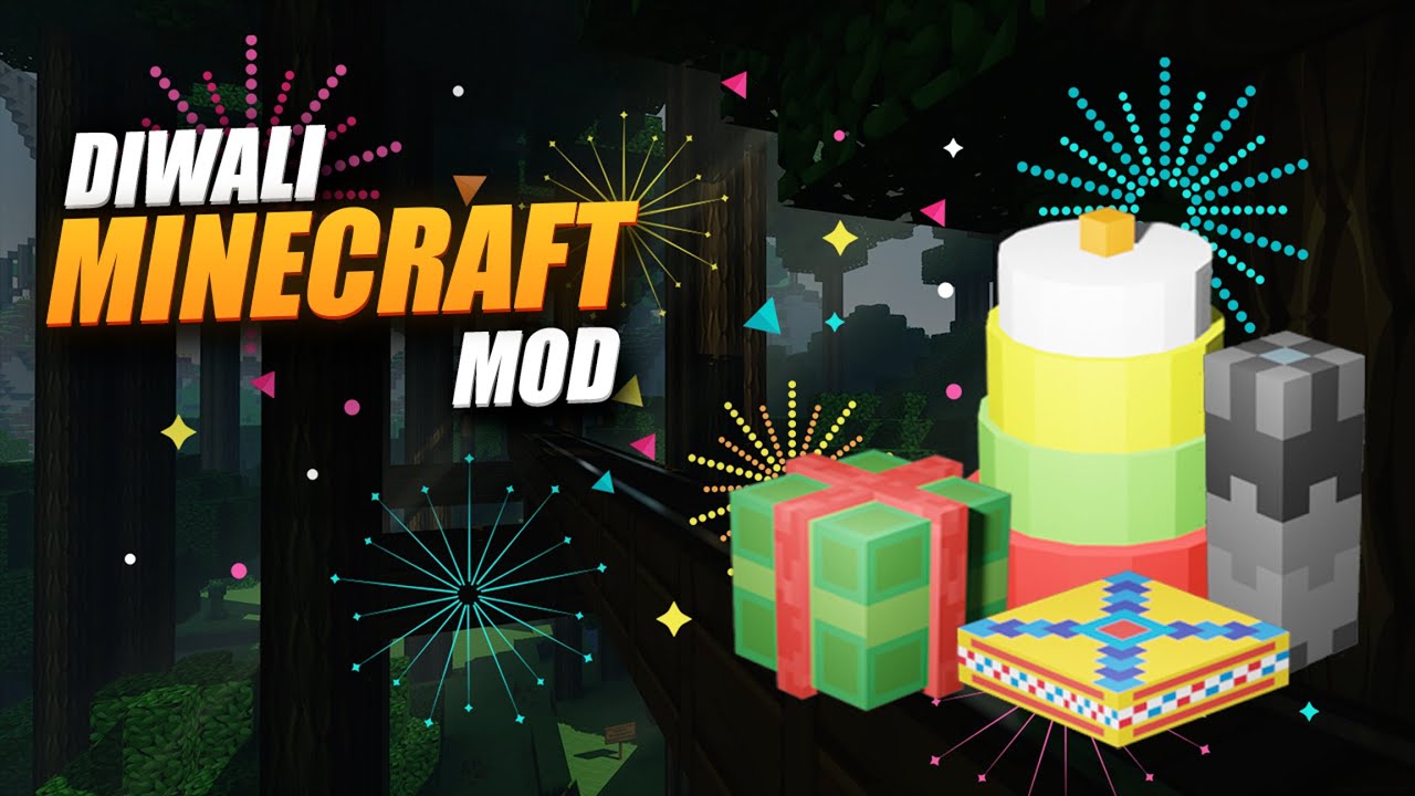 Minecraft Diwali Mod || Free Mod || Teaser - YouTube