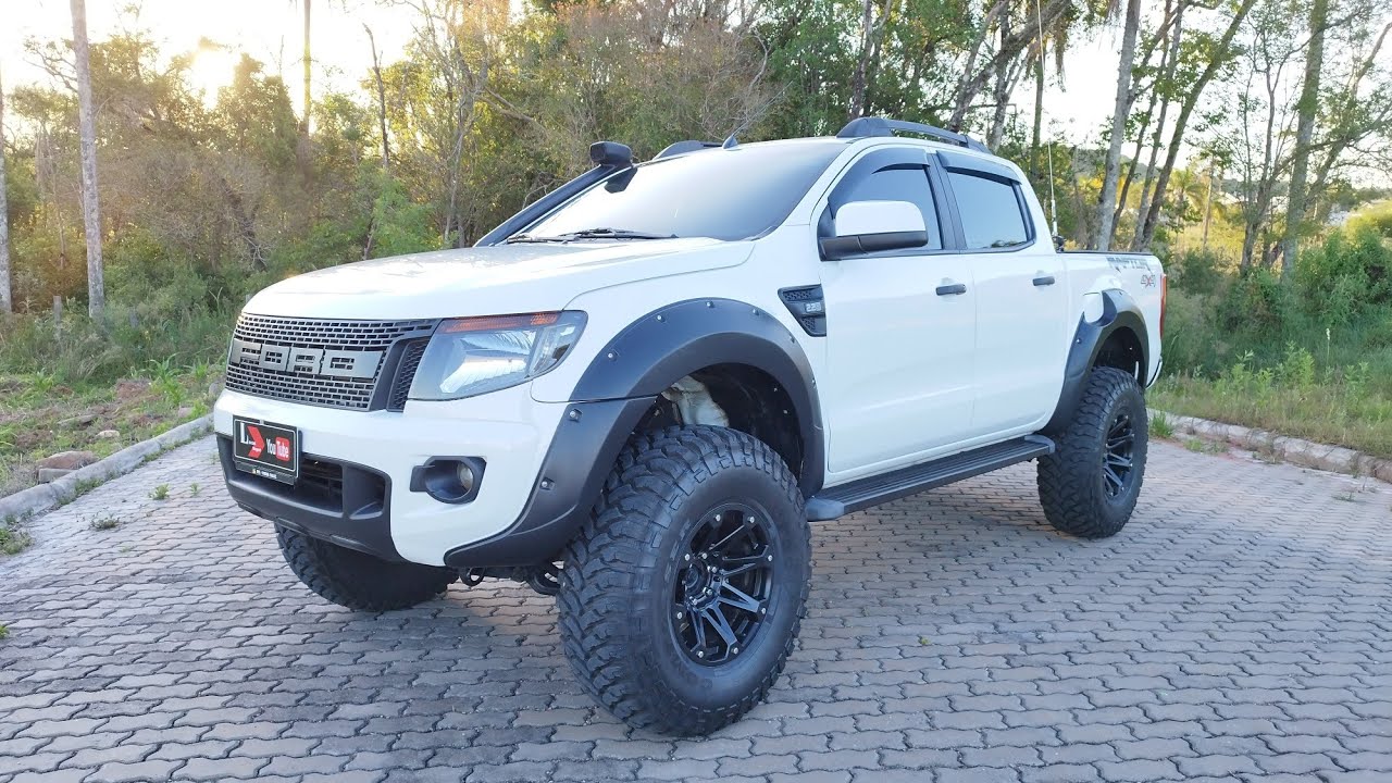 RANGER XL 2.2 COM PNEU 37 e BODY LIFT (LEGALIZADA) - YouTube