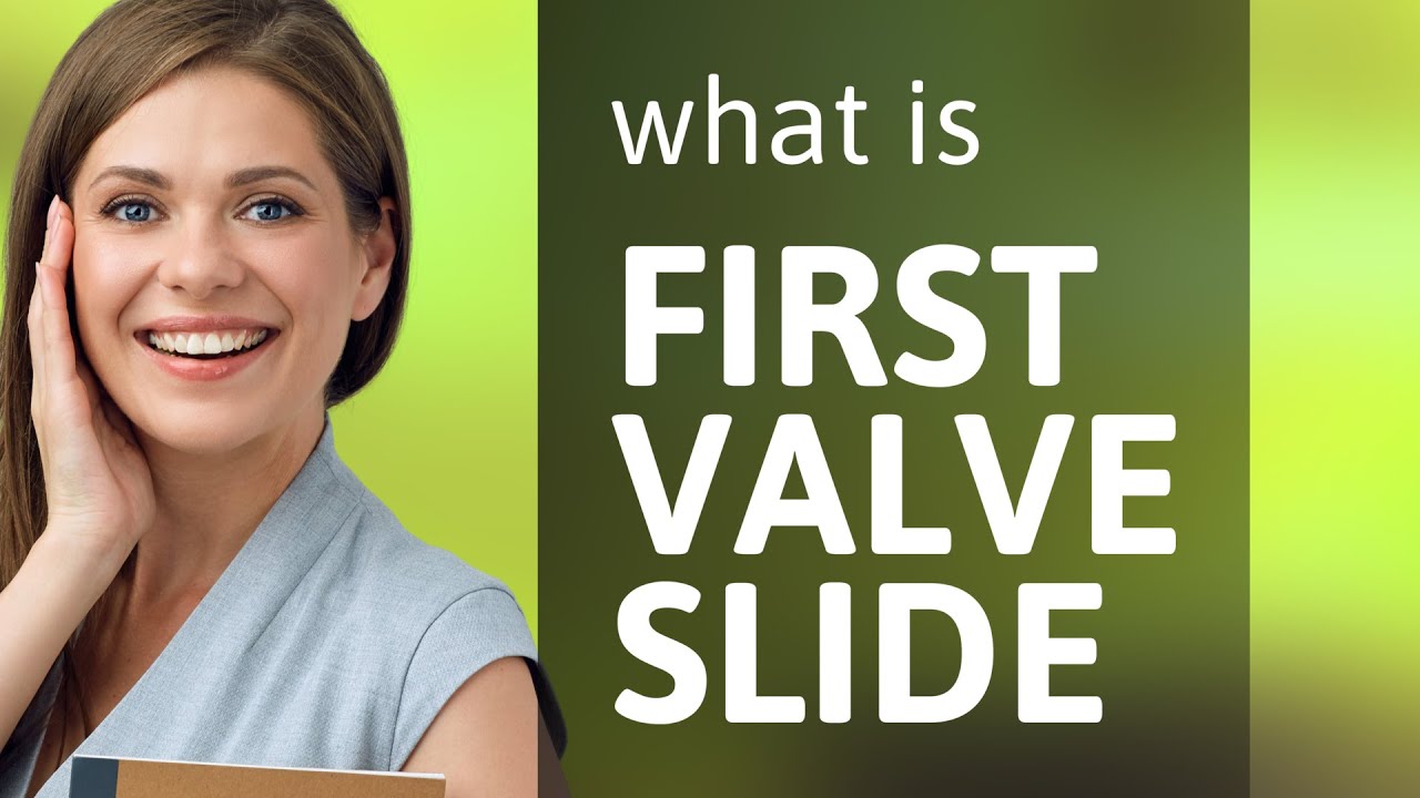 Mastering the Brass: Understanding the "First Valve Slide" - YouTube