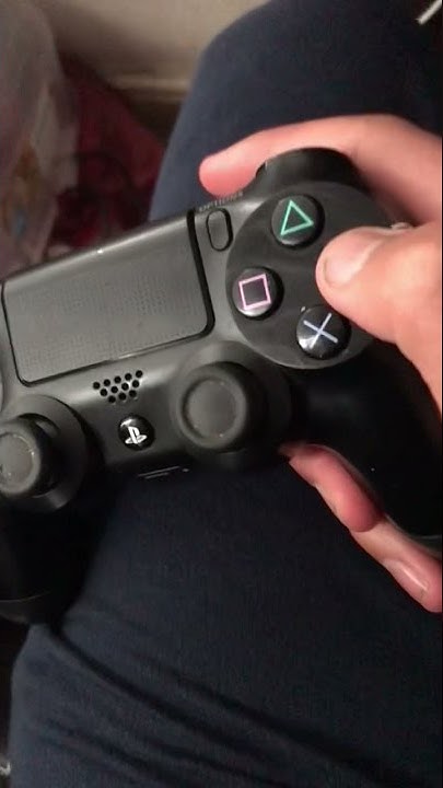 PS4 CONTROLLER BUTTONS UNRESPONSIVE - YouTube