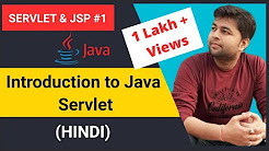 Servlet and Jsp (Server Side Programming in Java) - YouTube