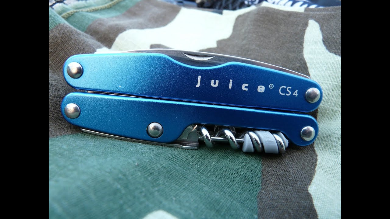 Leatherman Juice Multi-Tools - YouTube