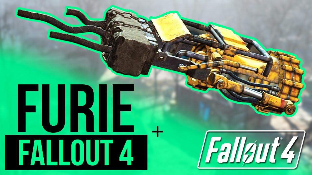 Armes De Fallout 4