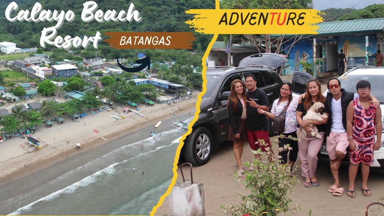 CALAYO BEACH RESORT ADVENTURE 2024 | NASUGBU BATANGAS - YouTube
