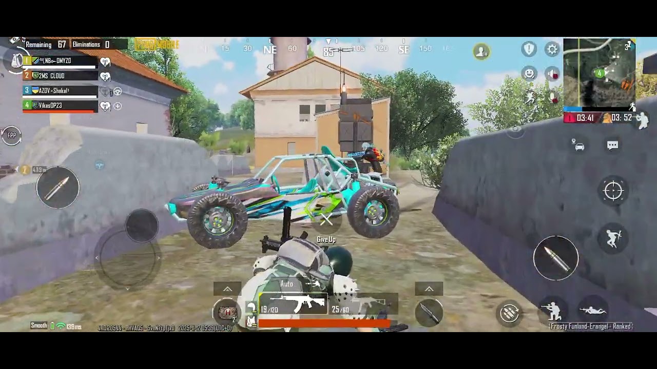 PURE SKILL! Smooth & Smart Gameplay | PUBG Mobile 😎🔥 - YouTube