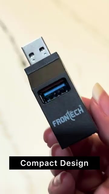 FRONTECH USB HUB - YouTube