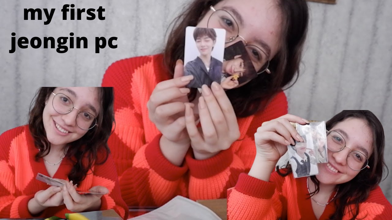 Stray Kids Jeongin PC Unboxing|| first jeongin pc(s) - YouTube