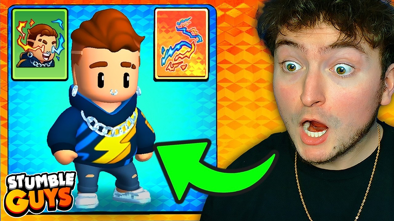 The Next ICON SKIN in Stumble Guys! - YouTube