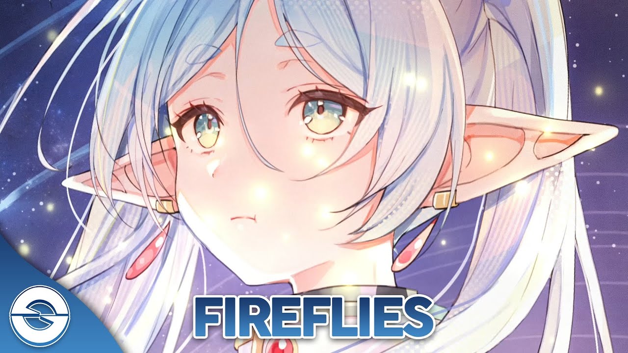 Nightcore - Fireflies (Lyrics) - YouTube