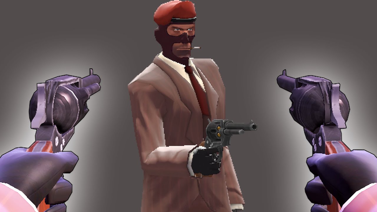 TF2 Spy Metal Gear Reference - YouTube