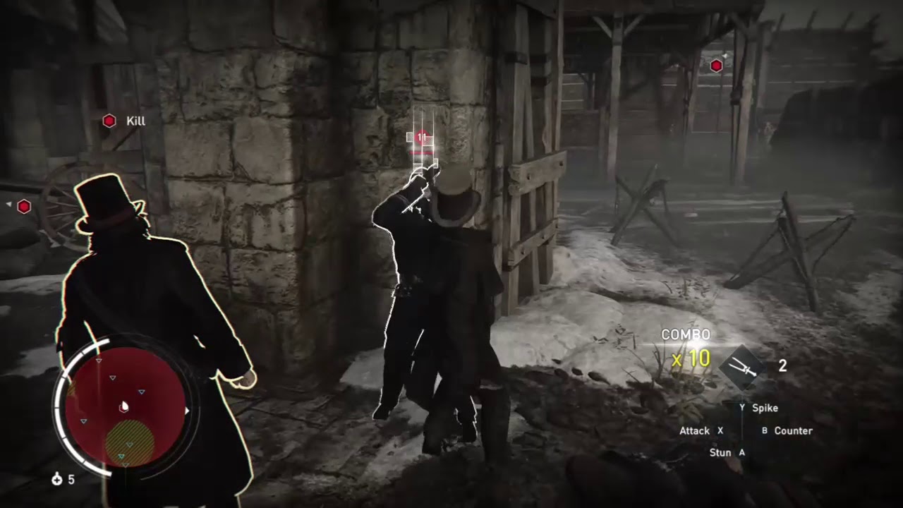 Assassins Creed Syndicate - Jack the Ripper Gameplay - YouTube