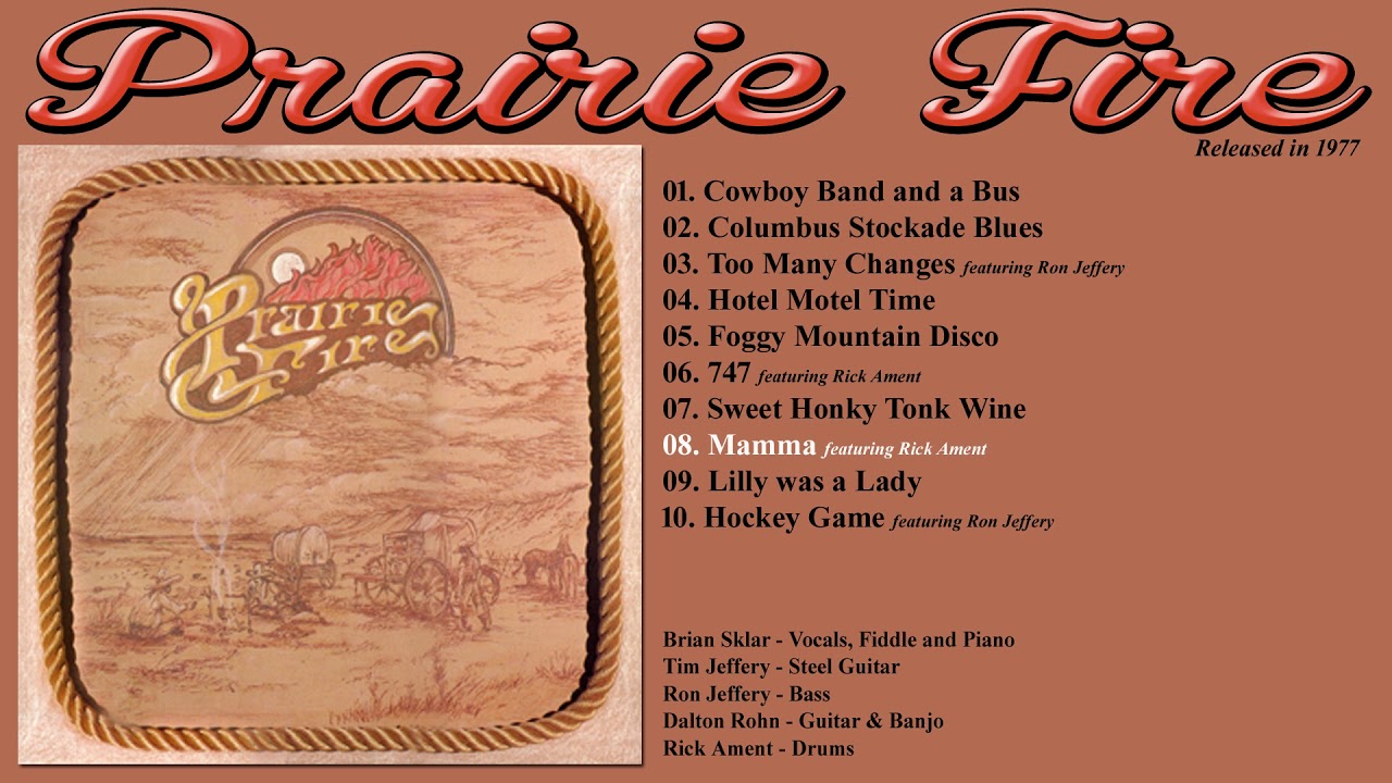 Rick Ament - Mamma - Prairie Fire - YouTube