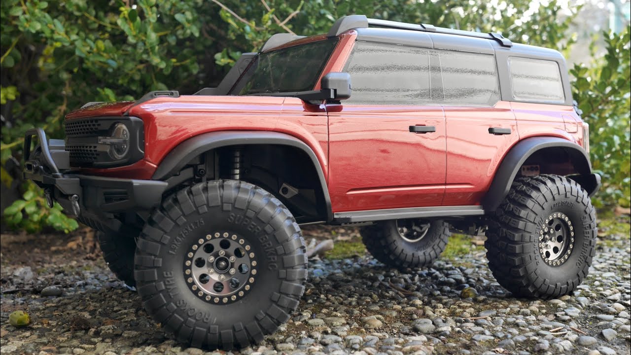 HB Toys R1001 "Beluga", not TRX-4 2021 Bronco - YouTube
