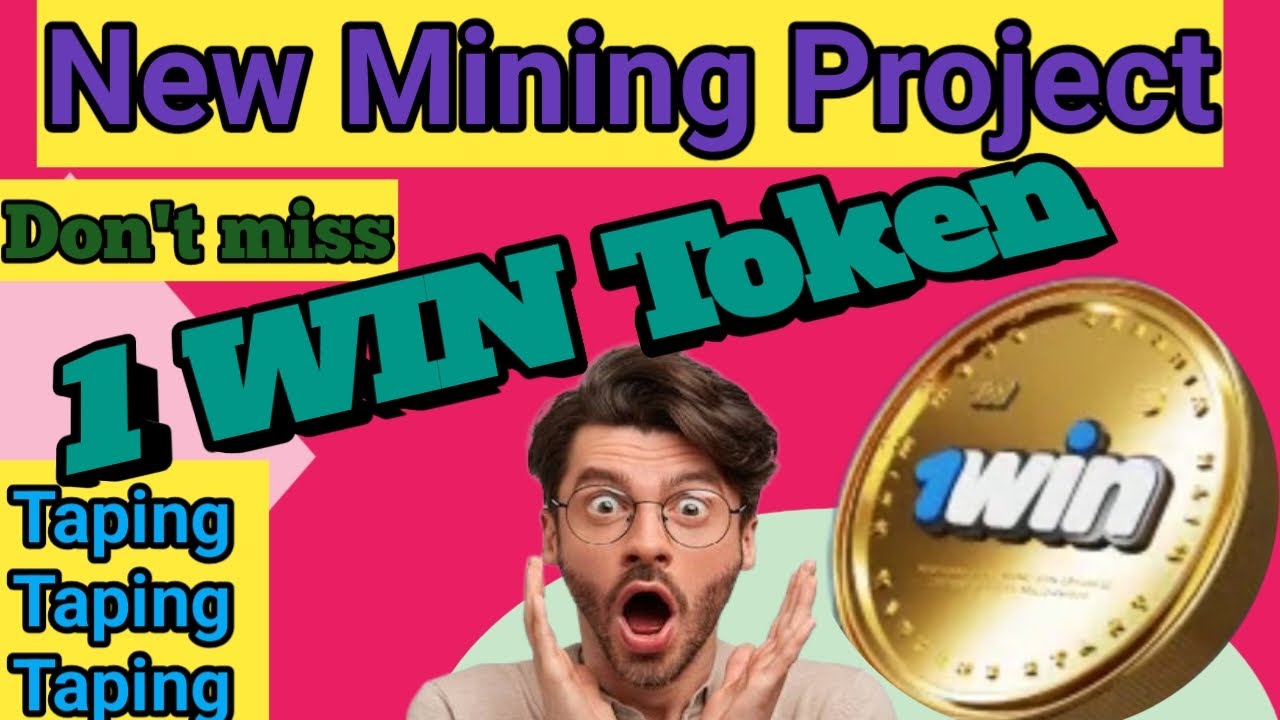 1 WIN Token mining project verified💥💥 Don't miss it - YouTube