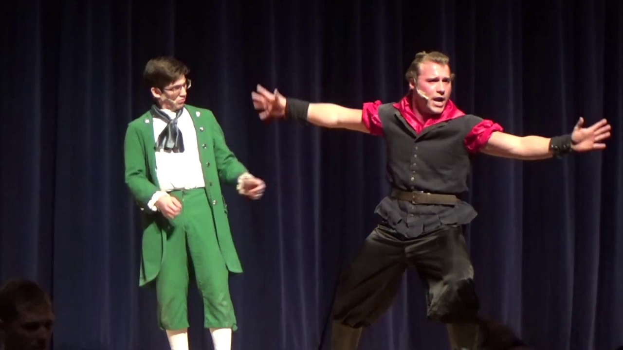 Beauty and the Beast - Gaston (Full) - YouTube