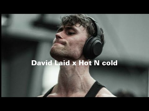 David Laid x Hot N cold (Katty perry) #davidlaid #fitness #video #gym #aesthetic #motivation