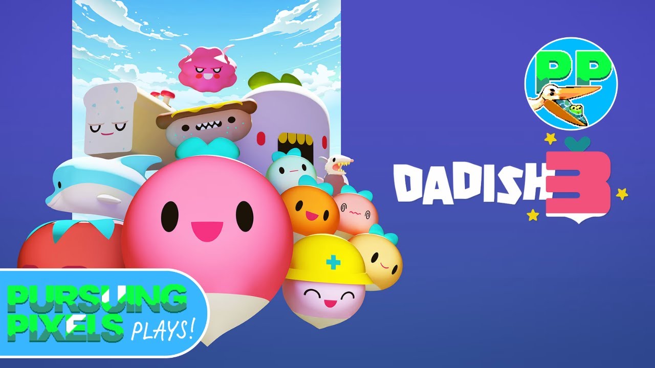 Colorful Arcade Precision Platformer w/ Adorable Pixel Art // Let's ...