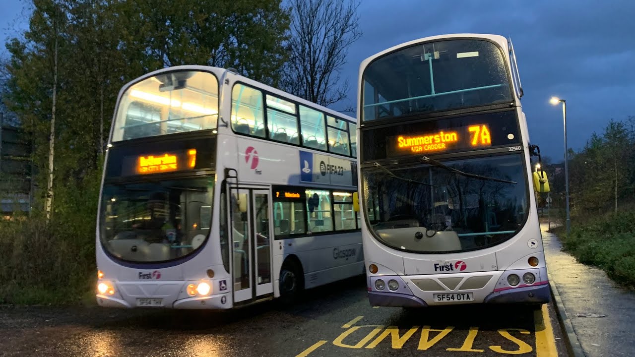 [Portrait] First Glasgow | SF54 OTA - 32560 | Volvo B7TL Wright Eclipse ...