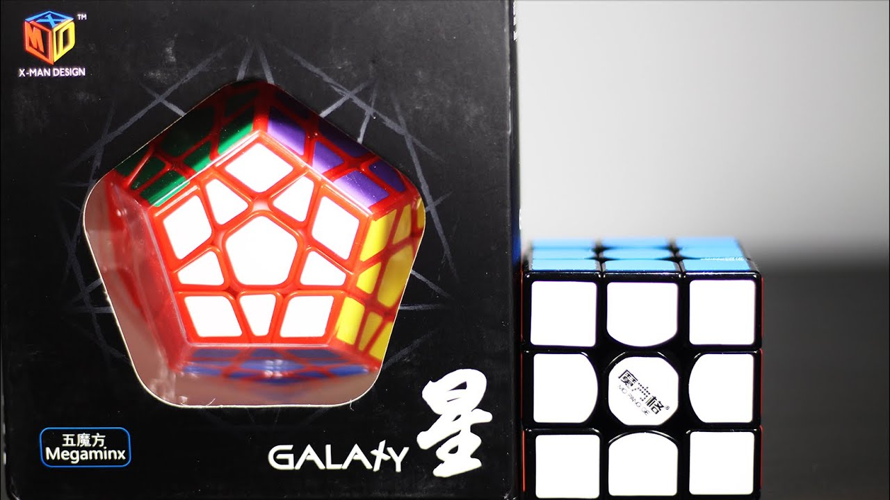 Red Galaxy Force Megaminx! [CANcube] - YouTube