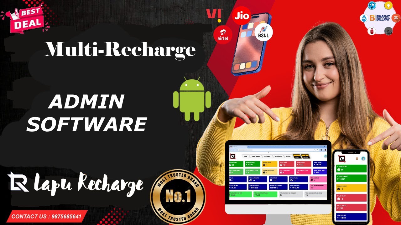 Best Recharge Software || No 1 Admin Software || API Software || # ...