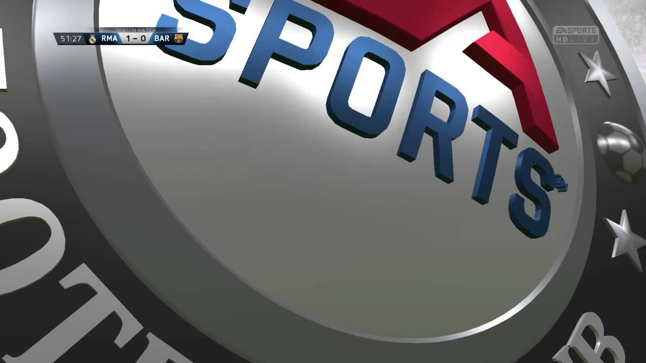 FIFA 16 Seasons 1-0 RMA V BAR, 2nd Half - YouTube