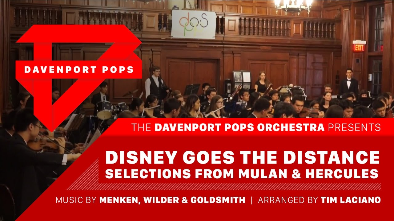 Mulan & Hercules Medley (Disney) - DPops - YouTube