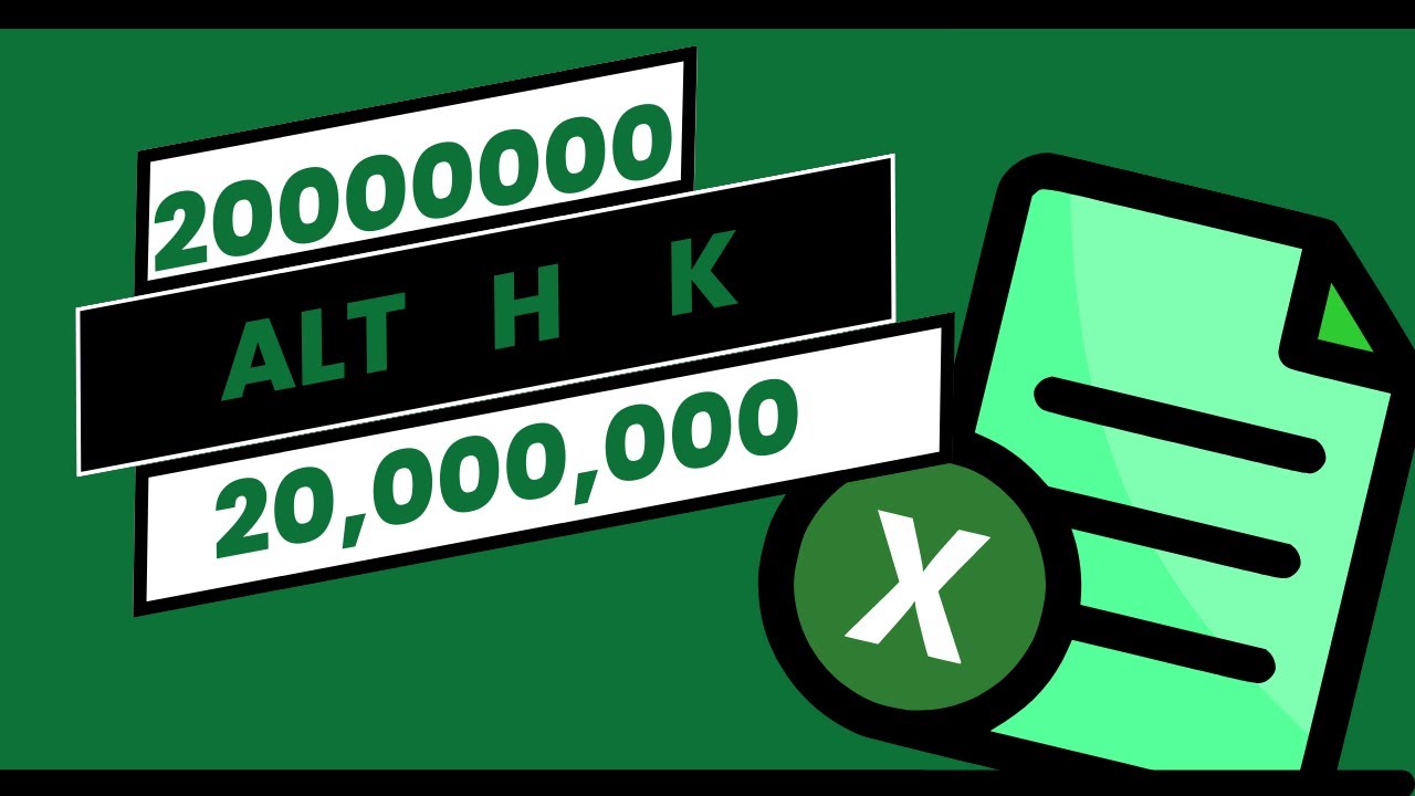 Microsoft Excel Secrets Thousand Separator For Entire Range YouTube Microsoft Excel Secrets Thousand Separator For Entire Range YouTube