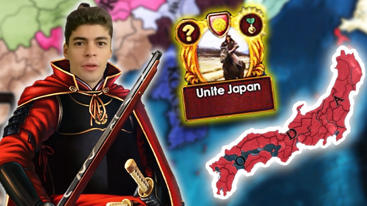 ODA has the BEST TROOPS in EU4! - YouTube