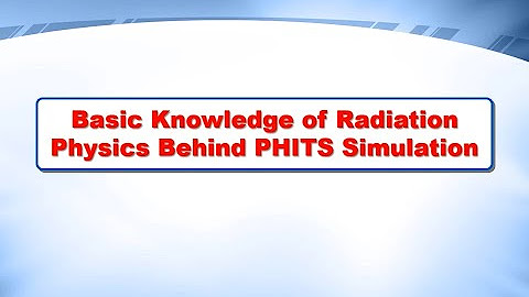 PHITS Tutorial - YouTube