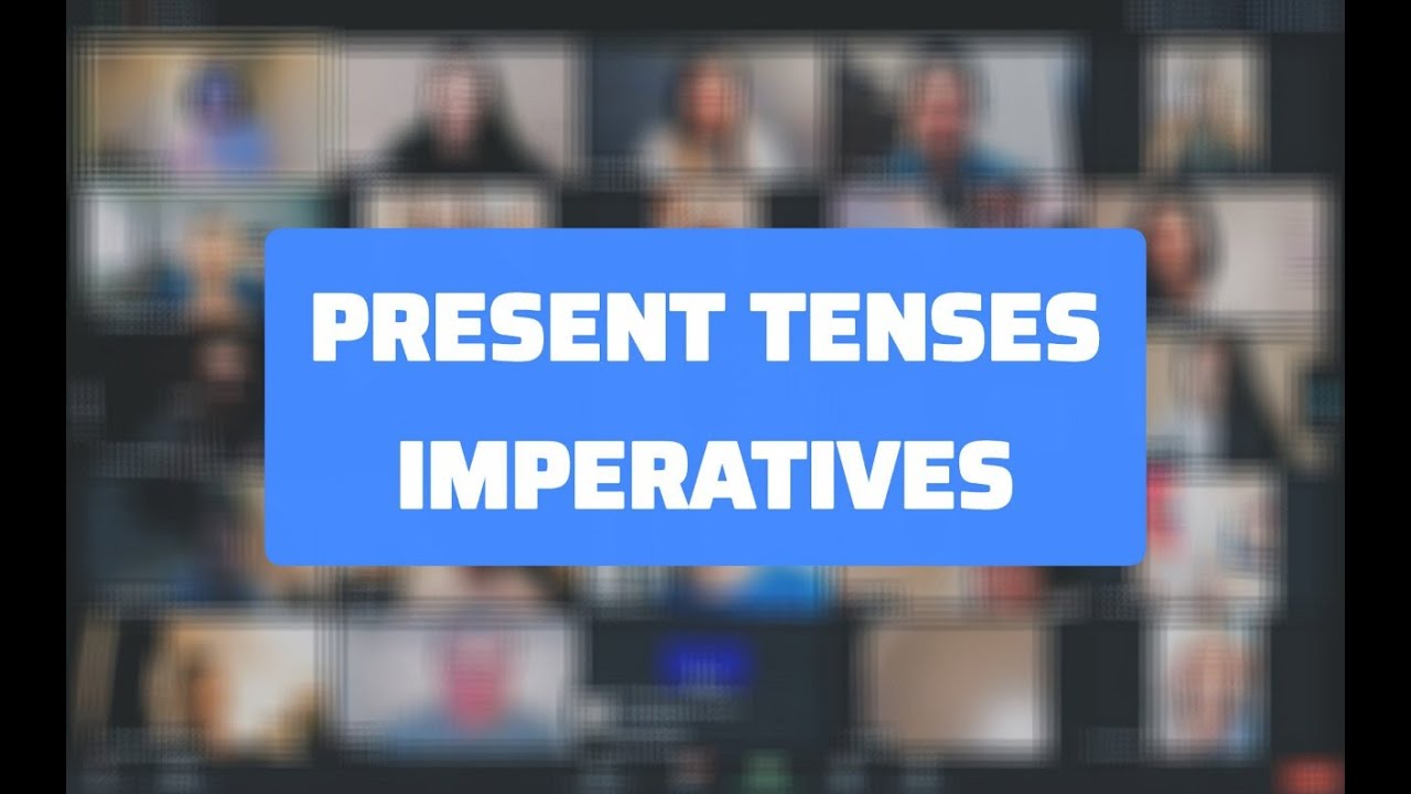 Unit 5-6. Present tenses (Present Simple va Present Continuous) va ...