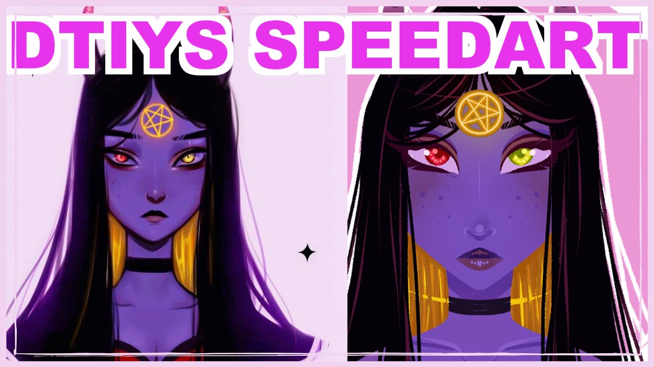 Dtiys Muzenik Speed Art Youtube