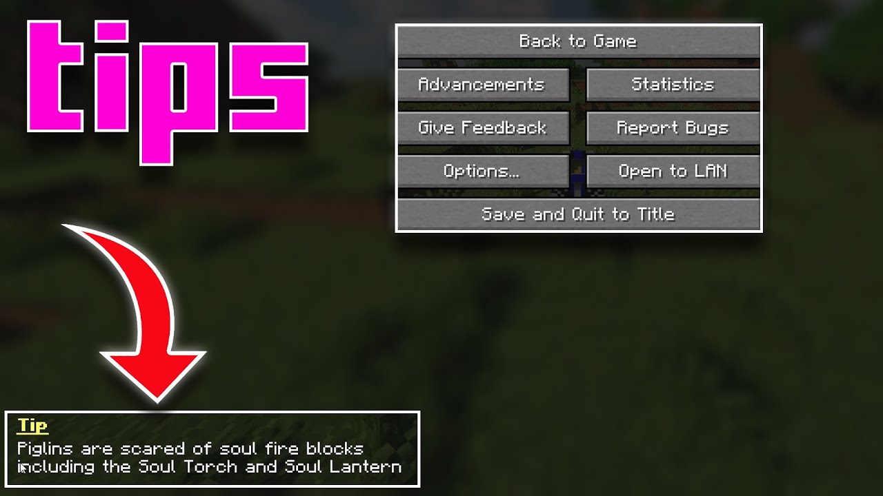 Minecraft Tips Mod Review! Awesome New Tips Added To Your Game!!! - YouTube