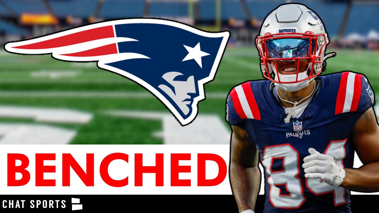 Patriots Wide Receiver UNEXPECTEDLY Benched Ahead Of NFL Week 10 Win ...