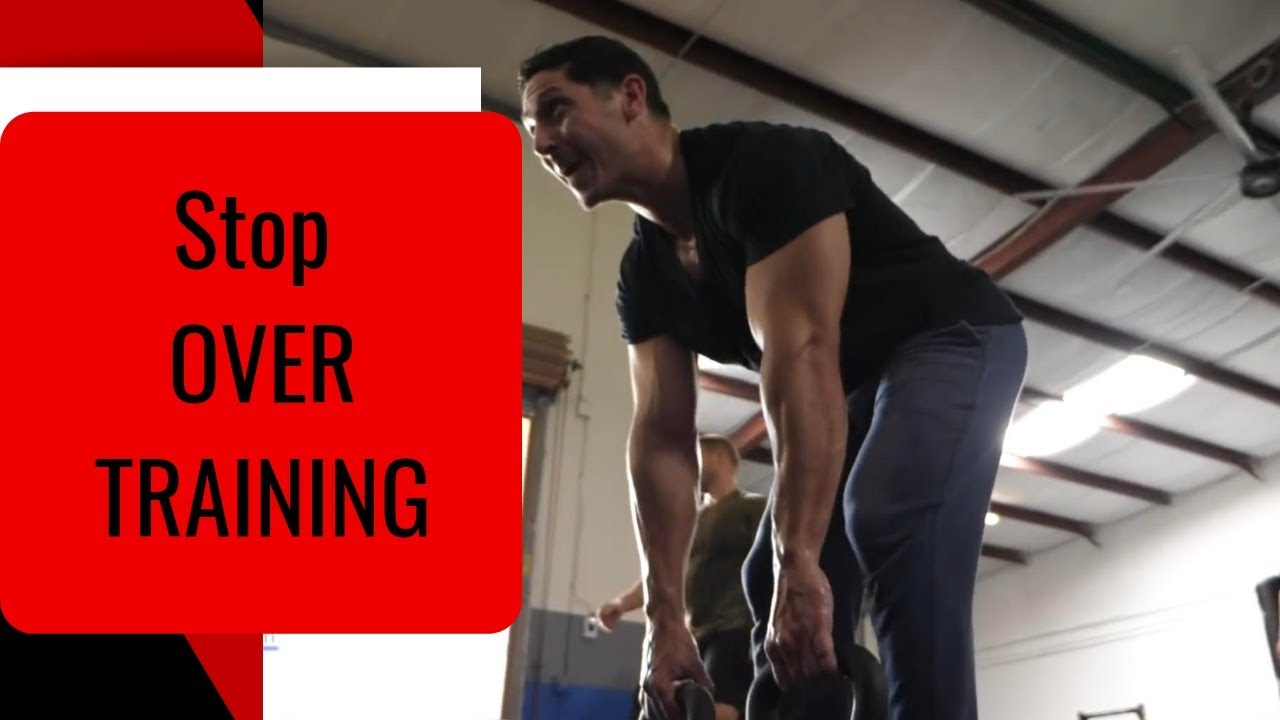 The Best Way to AVOID OVER TRAINING - YouTube