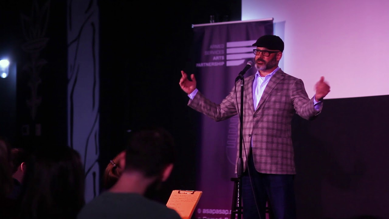 Jacob Boggs (Navy) - Storytelling 101 Grad Show - YouTube