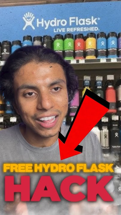 Did you know this Free Hydro Flask Hack? 🤑 - YouTube