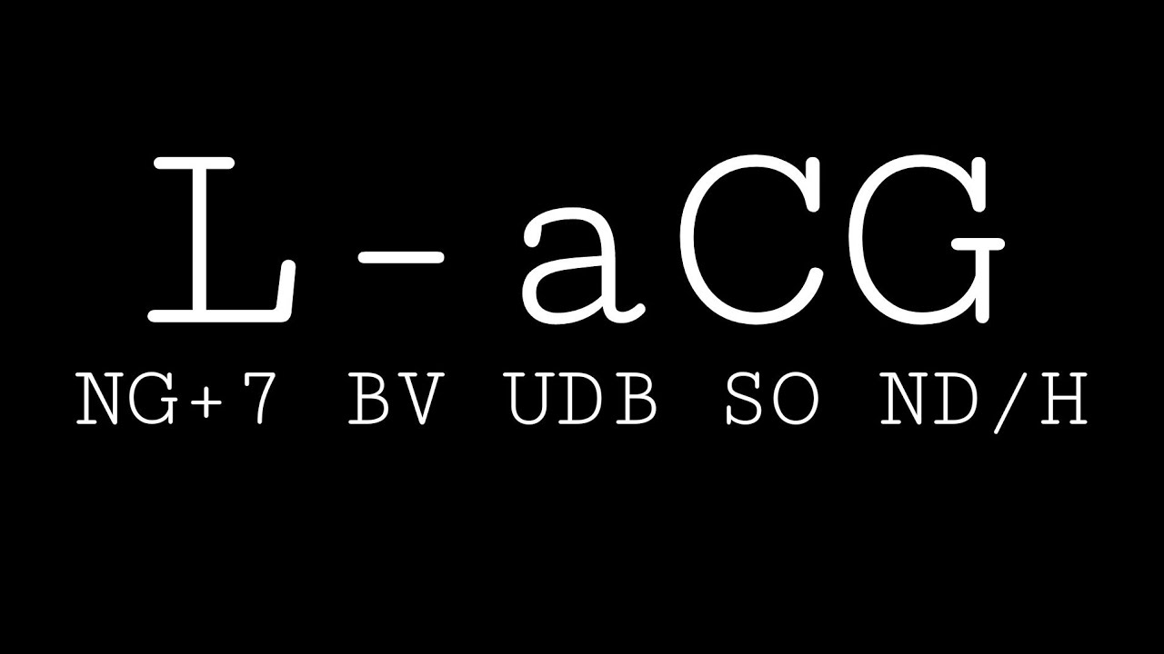 Sekiro - L-aCG NG+7 BV UDB SO ND/H (with deflects) - YouTube