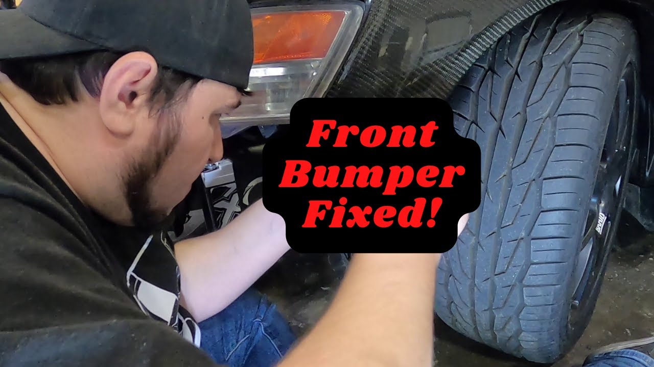 Goodbye Front Bumper Sagging! - YouTube