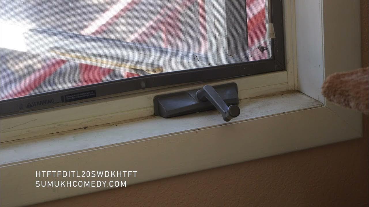 How To Remove a Window Crank Handle - YouTube