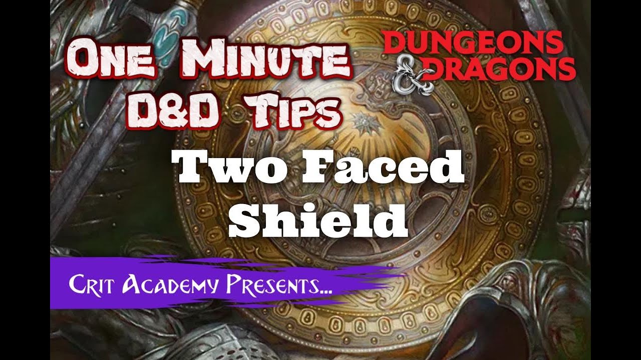 DnD Magic Item: Two Faced Shield | Dungeons and Dragons - YouTube