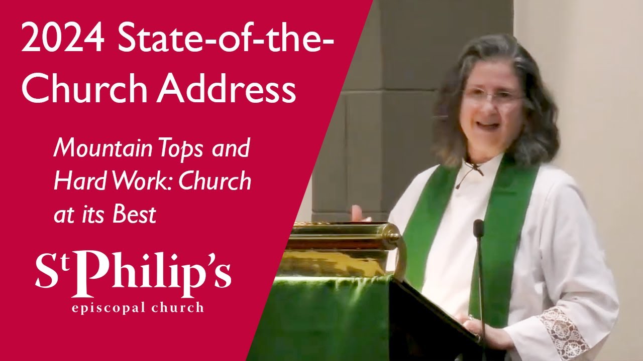 2024 State-of-the-Church Address - YouTube