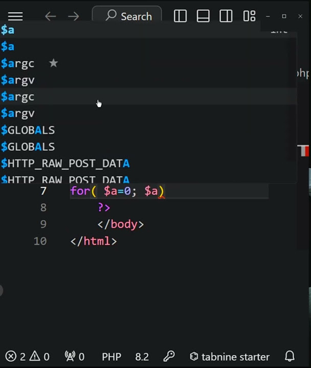 For Loop Php Youtube