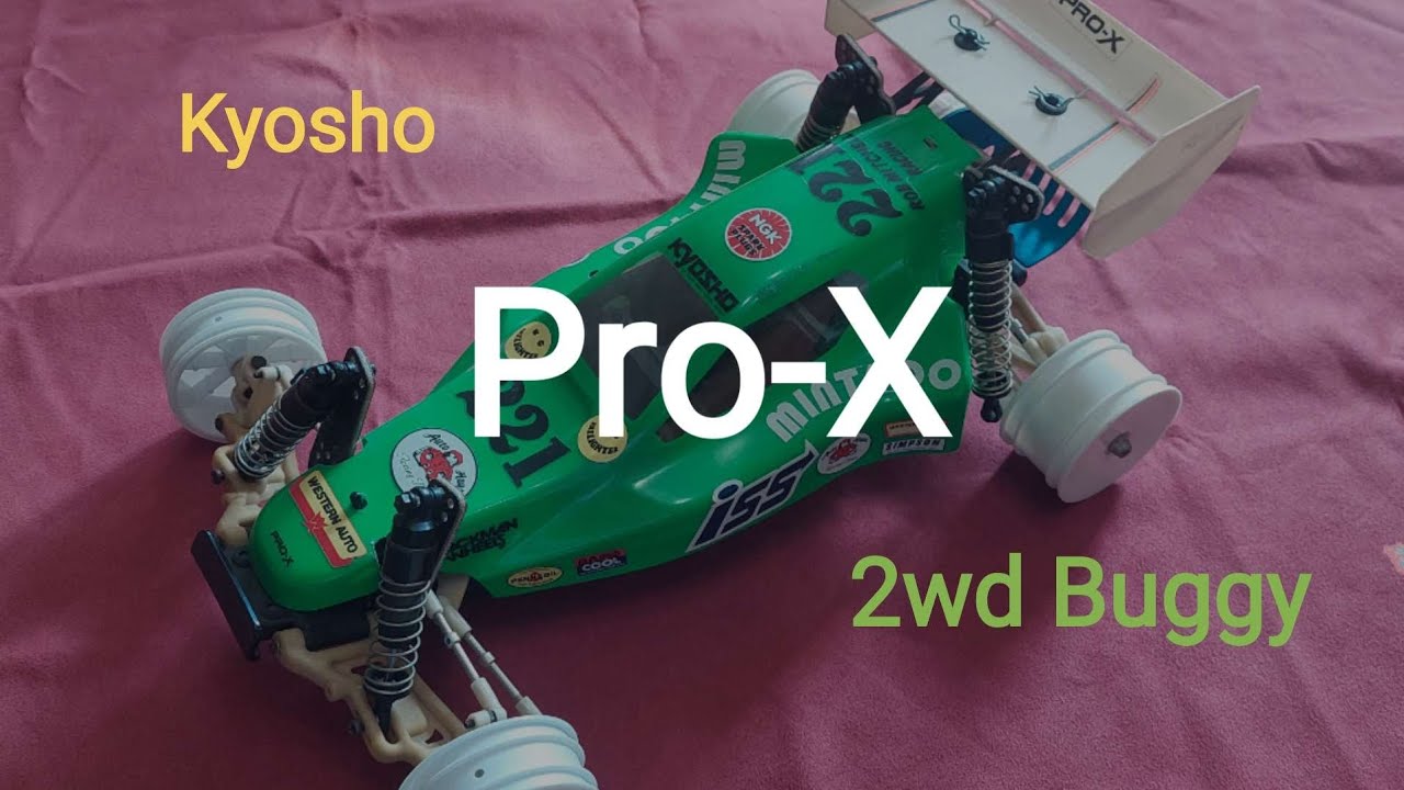 #26 Kyosho Pro-X 리뷰(Review) - YouTube