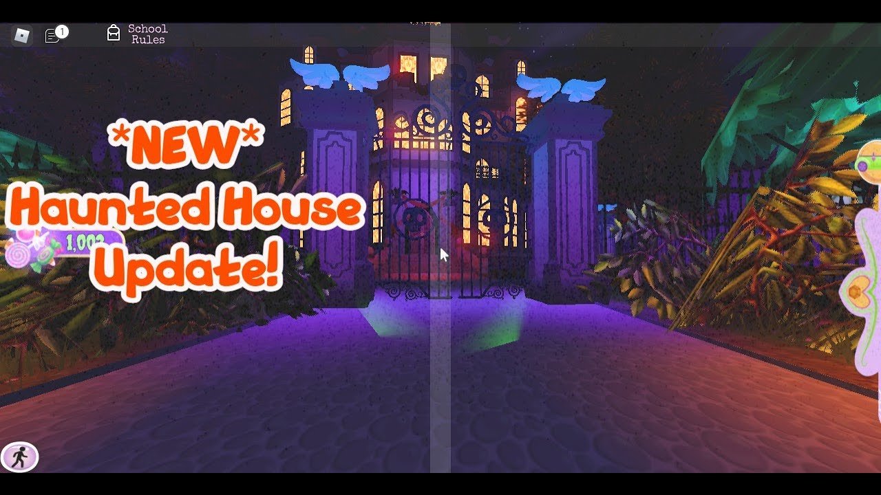 *NEW* Halloween Haunted House Update In Royale High!(Roblox ...