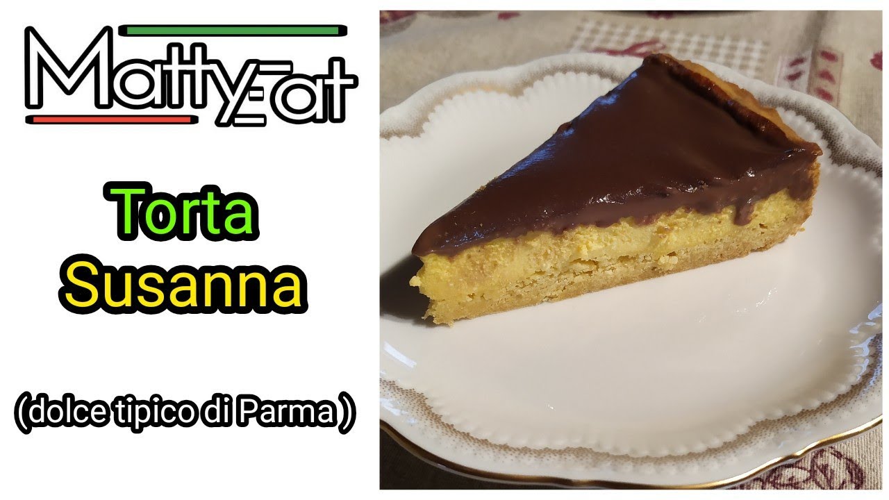 Torta Susanna (dolce tipico di Parma) - YouTube