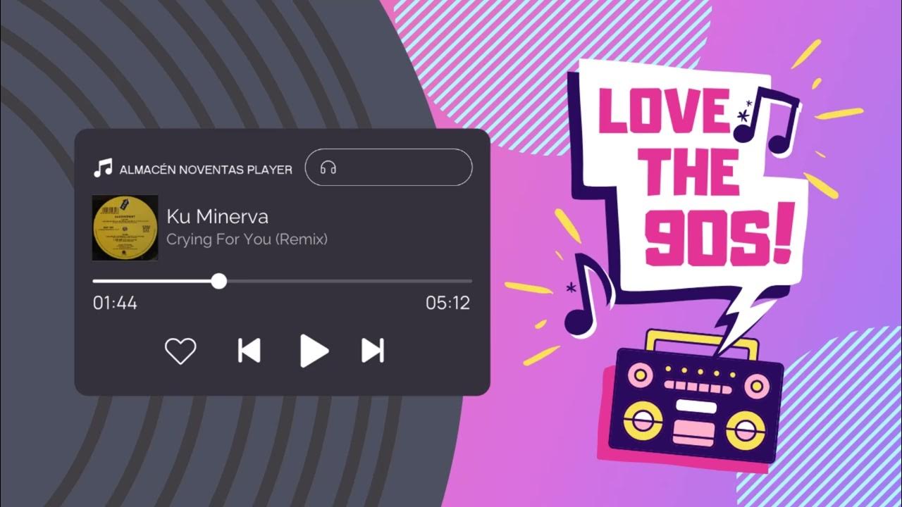 Ku Minerva - Crying For You (Remix) 📻 1994 - YouTube