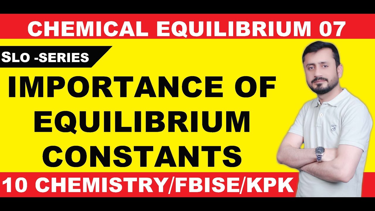 Importance of Equilibrium Constant || Haber's Process || Contact ...