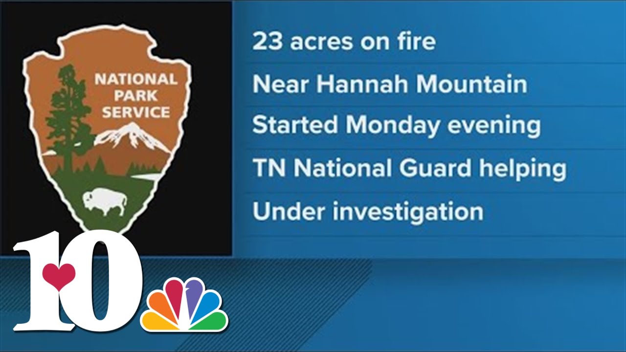 Crews work to put out fire at Flint Gap in the Great Smoky Mountains ...